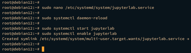 Anleitung zur Installation von JupyterLab unter Debian 12 – HowtoForge