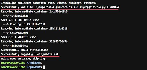 Docker Leitfaden Dockerizing Python Django Anwendung