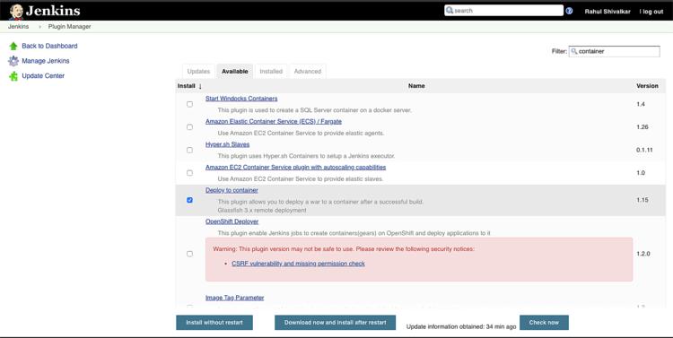 Einrichtung einer einfachen CI/CD-Pipeline mit Github und Jenkins auf einer AWS EC2 Linux ...