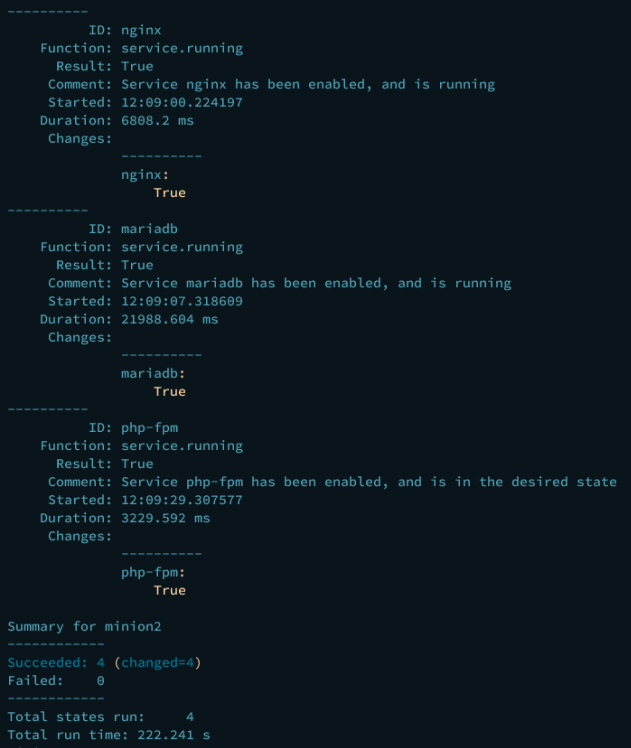 Erste Schritte Mit Salt It Automation Framework Auf Almalinux 9 Howtoforge 5196