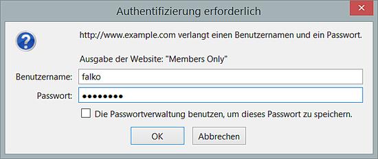 Basic HTTP-Authentifizierung mit Nginx – HowtoForge Basic HTTP-Authentifizierung mit Nginx – HowtoForge