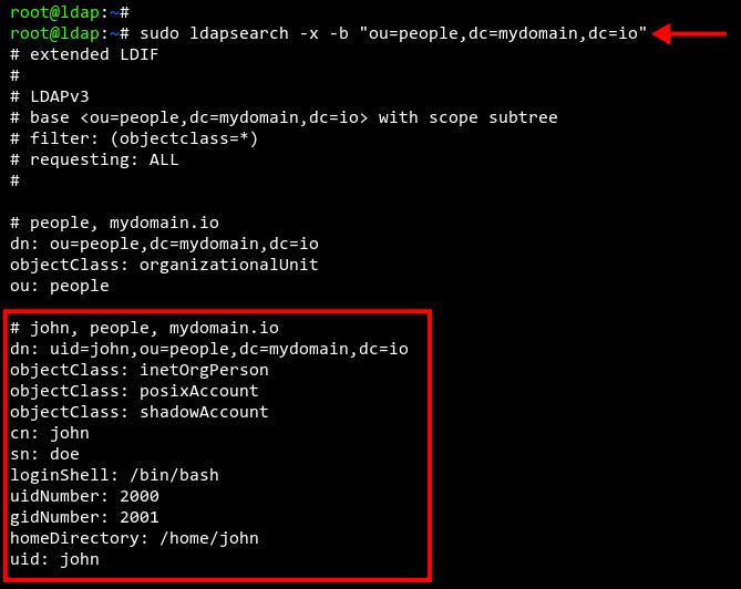 Hinzufügen eines Rocky Linux-Systems zu einem OpenLDAP-Server – HowtoForge Hinzufügen eines Rocky Linux-Systems zu einem OpenLDAP-Server – HowtoForge