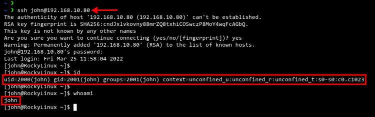 Hinzufügen eines Rocky Linux-Systems zu einem OpenLDAP-Server – HowtoForge Hinzufügen eines Rocky Linux-Systems zu einem OpenLDAP-Server – HowtoForge