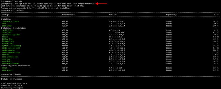 Hinzufügen eines Rocky Linux-Systems zu einem OpenLDAP-Server – HowtoForge Hinzufügen eines Rocky Linux-Systems zu einem OpenLDAP-Server – HowtoForge