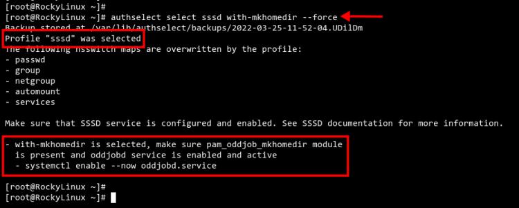 Hinzufügen eines Rocky Linux-Systems zu einem OpenLDAP-Server – HowtoForge Hinzufügen eines Rocky Linux-Systems zu einem OpenLDAP-Server – HowtoForge