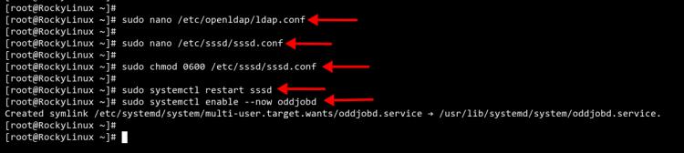 Hinzufügen eines Rocky Linux-Systems zu einem OpenLDAP-Server – HowtoForge Hinzufügen eines Rocky Linux-Systems zu einem OpenLDAP-Server – HowtoForge