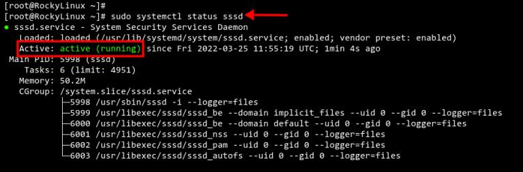Hinzufügen eines Rocky Linux-Systems zu einem OpenLDAP-Server – HowtoForge Hinzufügen eines Rocky Linux-Systems zu einem OpenLDAP-Server – HowtoForge