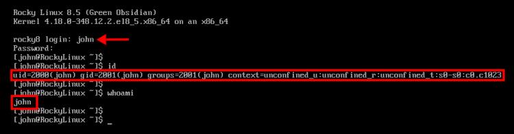 Hinzufügen eines Rocky Linux-Systems zu einem OpenLDAP-Server – HowtoForge Hinzufügen eines Rocky Linux-Systems zu einem OpenLDAP-Server – HowtoForge