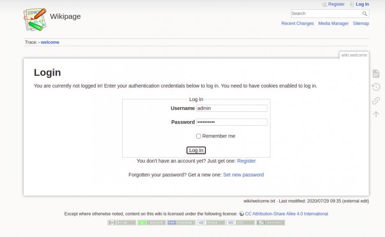 Installation Von Dokuwiki Mit Lets Encrypt Ssl Unter Debian 11 Howtoforge