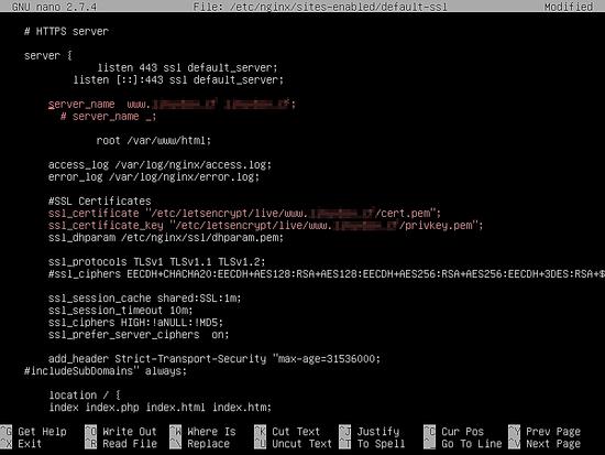 Installieren Sie Lets Encrypt Und Sichern Sie Nginx Mit Ssltls Unter Debian 9 Howtoforge