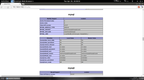 Installation Von Apache2 Mit Php5 Und Mysql Support Auf Ubuntu 1404 Lts Lamp Howtoforge 8245
