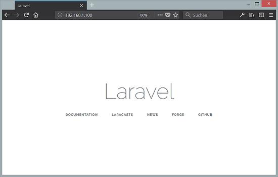 Laravel Php Framework Auf Ubuntu 1804 Lts Für Apache Installieren Howtoforge