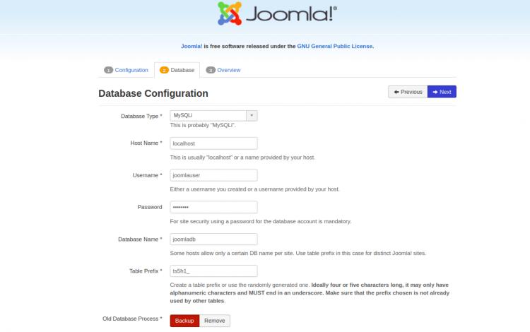 So Installieren Sie Joomla Mit Apache Und Lets Encrypt Ssl Auf Debian 10 Howtoforge