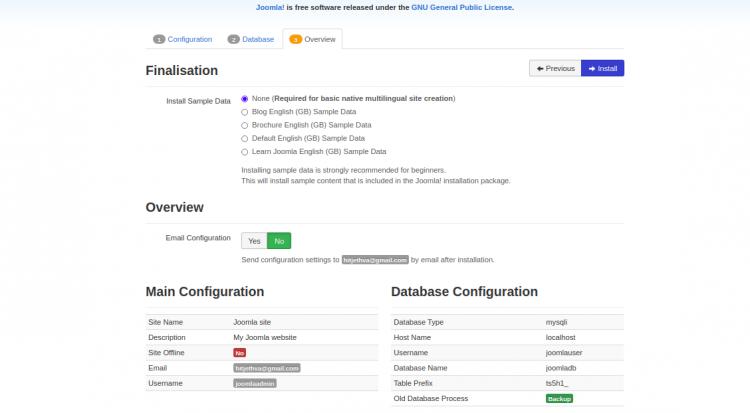 So Installieren Sie Joomla Mit Apache Und Lets Encrypt Ssl Auf Debian 10 Howtoforge