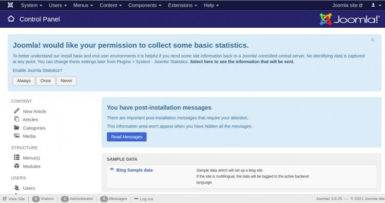 So Installieren Sie Joomla Mit Apache Und Lets Encrypt Ssl Auf Debian 10 Howtoforge