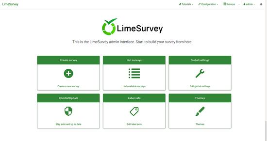 So Installieren Sie Limesurvey Auf Ubuntu 1804 Lts Howtoforge