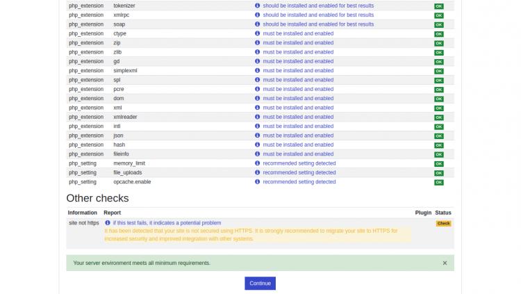So Installieren Sie Moodle Mit Nginx Und Lets Encrypt Ssl Auf Ubuntu 2004 Howtoforge 
