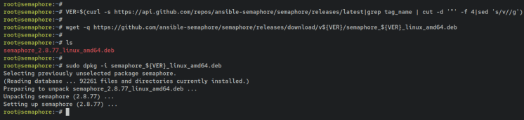So Installierst Du Ansible Semaphore Unter Debian 11 Howtoforge