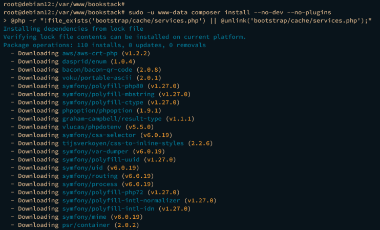 So installierst du BookStack unter Debian 12 – HowtoForge