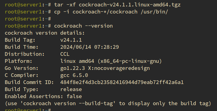So installierst du CockroachDB Cluster auf Ubuntu 24.04 – HowtoForge