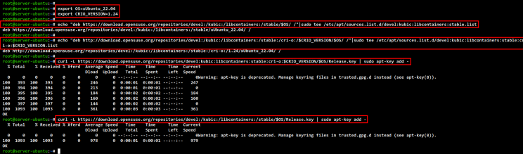 So installierst du CRI-O Container Runtime unter Ubuntu 22.04 – HowtoForge