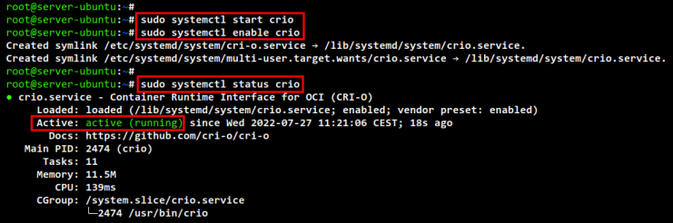 So installierst du CRI-O Container Runtime unter Ubuntu 22.04 – HowtoForge