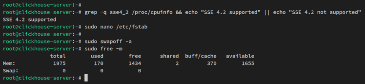 So Installierst Du Das Clickhouse Olap Datenbanksystem Ubuntu 22 04 Howtoforge