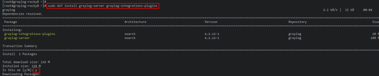 So installierst du das Graylog Centralized Log Management System auf Rocky Linux – HowtoForge