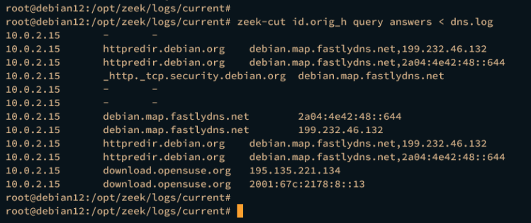 So Installierst Du Das Zeek Network Security Monitoring Tool Unter Debian 12 Howtoforge