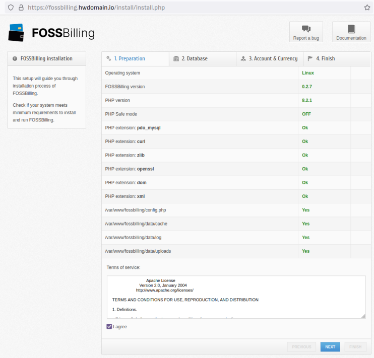 So Installierst Du Fossbilling Mit Nginx Unter Debian 11 Howtoforge