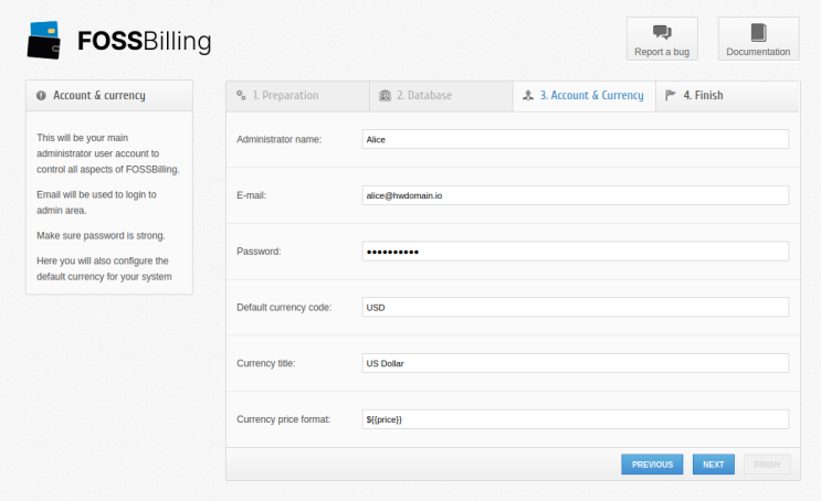 So Installierst Du Fossbilling Mit Nginx Unter Debian 11 Howtoforge