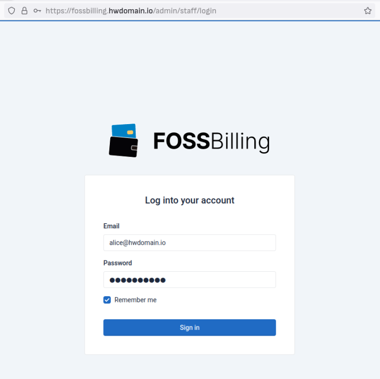 So Installierst Du Fossbilling Mit Nginx Unter Debian 11 Howtoforge