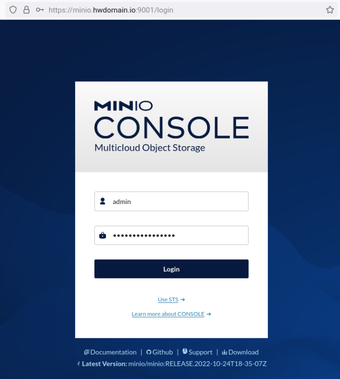 So installierst du MinIO Storage auf Rocky Linux – HowtoForge