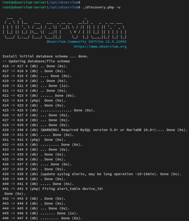 So Installierst Du Observium Network Monitoring Tool Unter Debian 11 Howtoforge