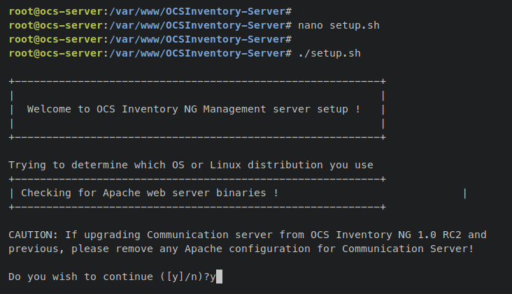 So installierst du OCS Inventory Server unter Ubuntu 22.04 – HowtoForge