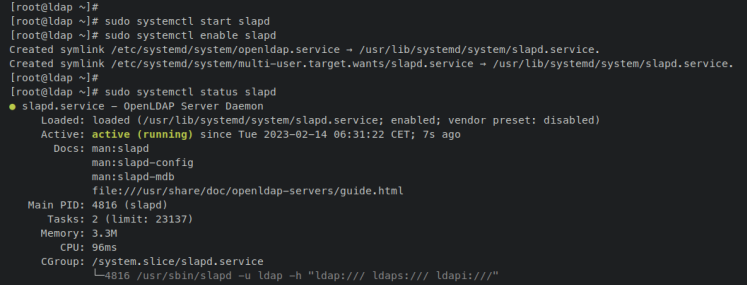 So Installierst Du Openldap Server Und Client Auf Rocky Linux 9 Howtoforge