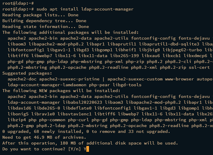 So Installierst Du Openldap Server Und Ldap Account Manager Unter Debian 12 Howtoforge 