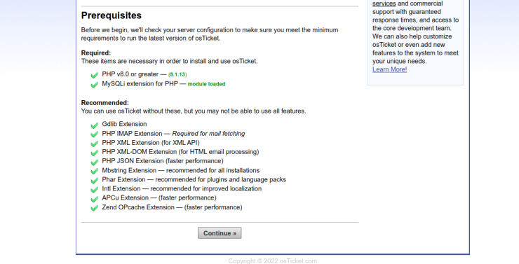 So Installierst Du Osticket Mit Nginx Unter Debian 11 Howtoforge