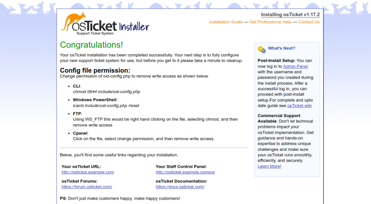 So Installierst Du Osticket Mit Nginx Unter Debian 11 Howtoforge