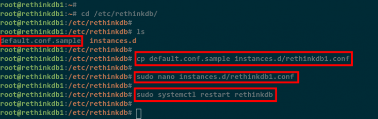 So installierst du RethinkDB unter Debian – HowtoForge