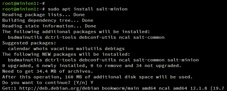 So Installierst Du Saltstack It Automation Framework Unter Debian 12