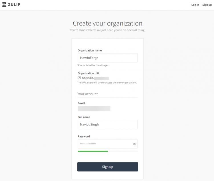 So installierst du Zulip Chat Server unter Debian 11 – HowtoForge