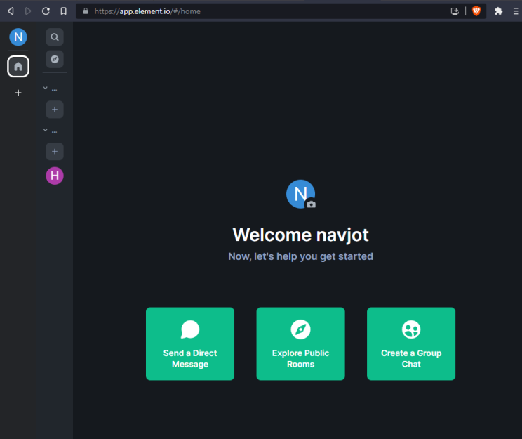 So installierst und erstellst du einen Chat-Server mit Matrix Synapse und Element unter Debian ...