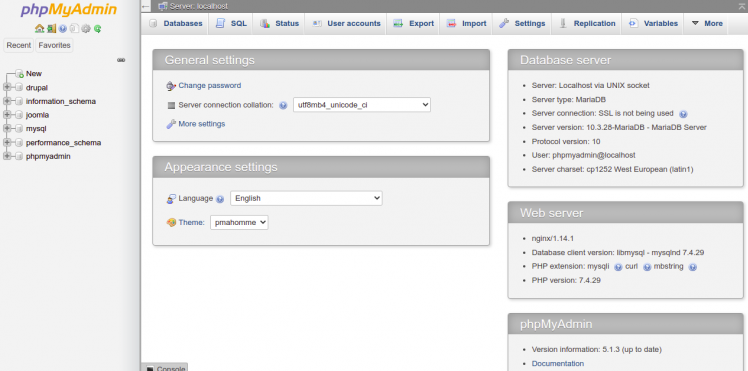 So installierst und sicherst du phpMyAdmin auf Alma Linux – HowtoForge