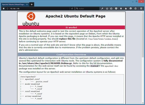 Ubuntu 16.04 (LTS) LAMP-Server Tutorial mit Apache, PHP 7 und MySQL – HowtoForge