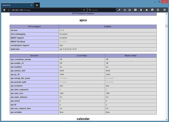 Ubuntu 1604 Lts Lamp Server Tutorial Mit Apache Php 7 Und Mysql Howtoforge 