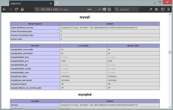 Ubuntu 1804 Lts Lamp Server Tutorial Mit Apache Php 72 Und Mysql Howtoforge 