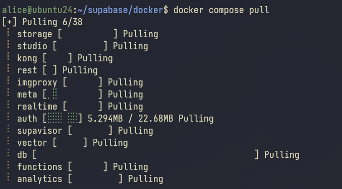 So installierst du Supabase (Firebase-Alternative) mit Docker auf Ubuntu 24.04 – HowtoForge