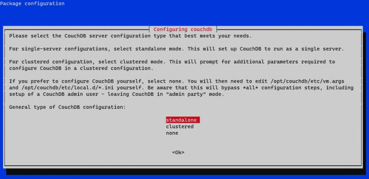 Wie Installiere Ich Apache Couchdb Nosql Datenbank Server Auf Debian 11