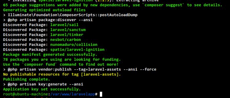 Laravel Php Framework Mit Apache 2 Auf Ubuntu 2204 Installieren Howtoforge